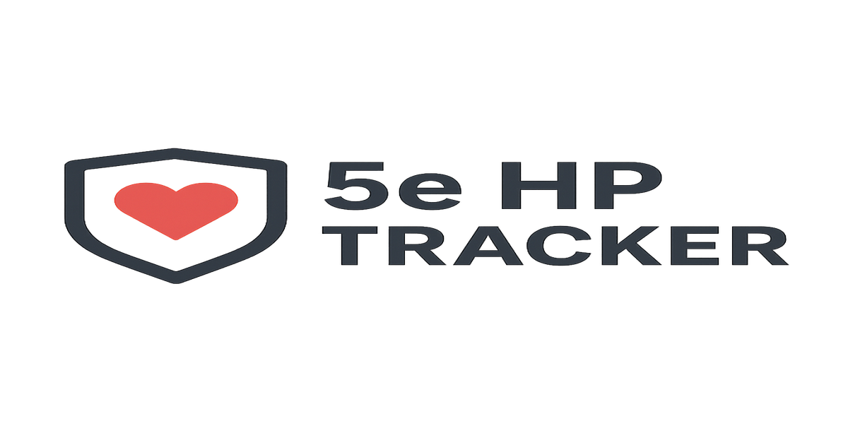 5e HP Calculator | D&D Hit Points Tracker - Fast & Accurate